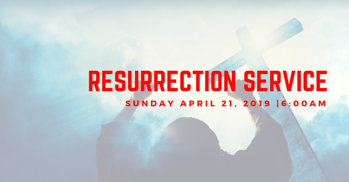 EASTER SUNRISE SERVICE -Worship Services